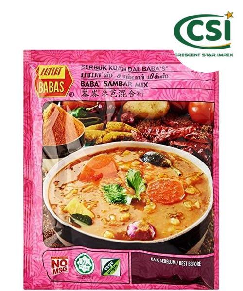 Baba's Sambar Mix Powder 125g | Lazada