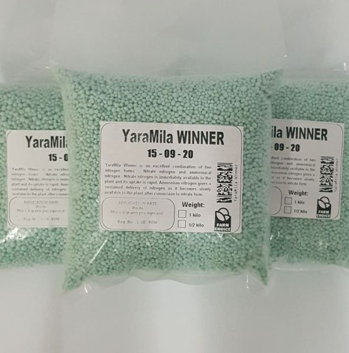 YARAMILA WINNER (500g) 15-09-20 | Lazada PH