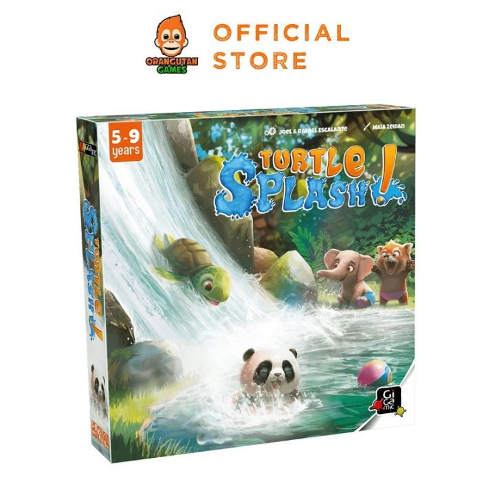 Turtle Splash | Lazada