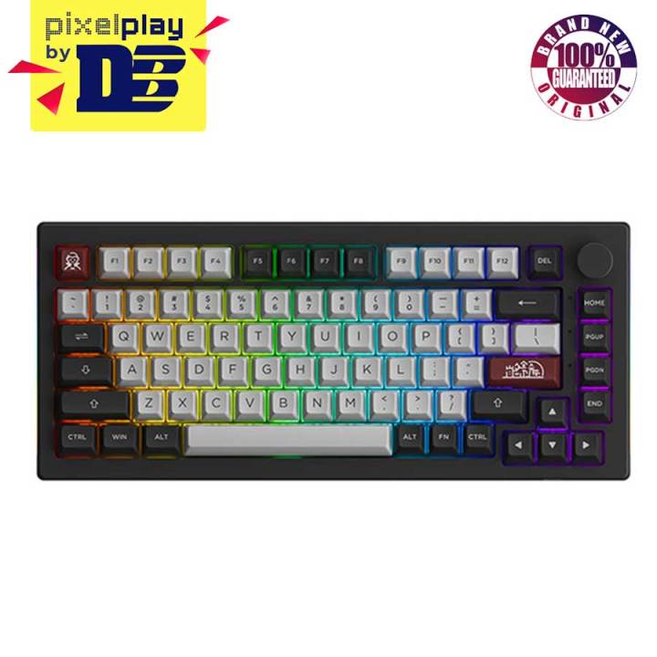 Akko Dracula Castle 5075B Plus Multi-Modes RGB Mechanical Keyboard ...