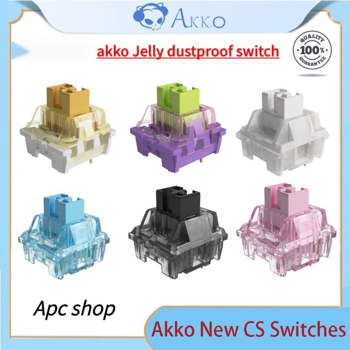 Akko CS Switches v2 Sponge Switch 3pin Banana Split Switch opener Custom Dustproof for MX ...