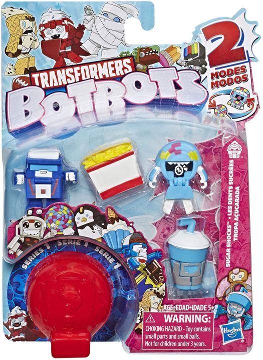 Authentic Transformers Toys Botbots Series 1; 5-pack | Lazada PH