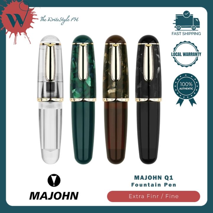 Moonman/Majohn Q1 Fountain Pen | Lazada PH