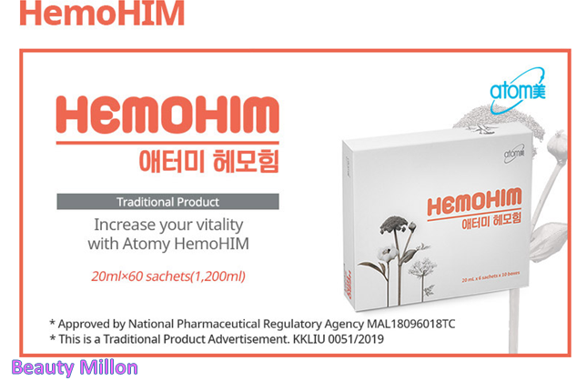 [Atomy - Hemohim - Halal] HemoHIM Supplement Atomy Hemohim (6 packs x ...