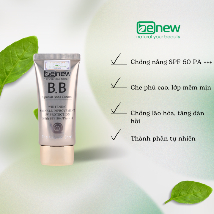 [HÀNG CHÍNH HÃNG] Kem lót và che khuyết điểm cao cấp BENEW Special ...