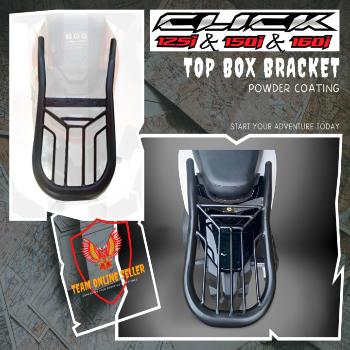 HONDA CLICK 125i | 150i | 160i - MOTODODGE SUPER HEAVY DUTY TOP BOX ...