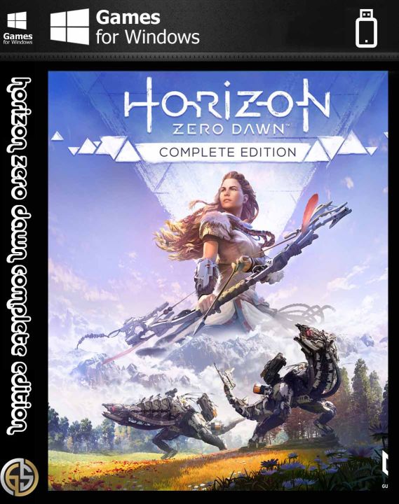 Horizon Zero Dawn Complete Edition PC Game Offline Compatible with ...