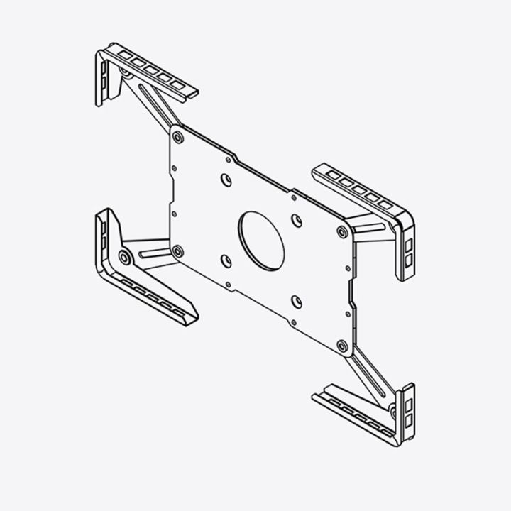 LA3P】-Wall Mount Tablet Enclosure Adjustable Tablet Holder Tablet ...