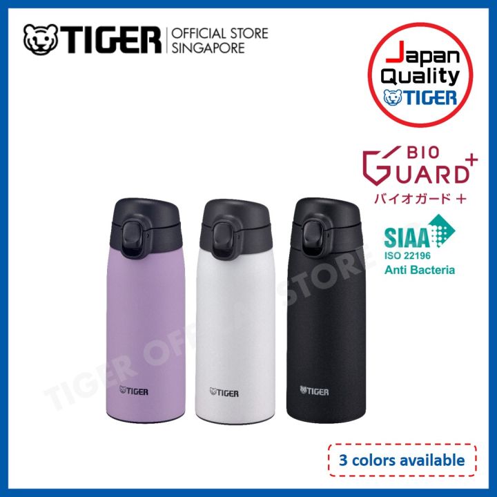 Tiger 350ml Stainless Steel Bottle - MCT-K035 | Lazada Singapore