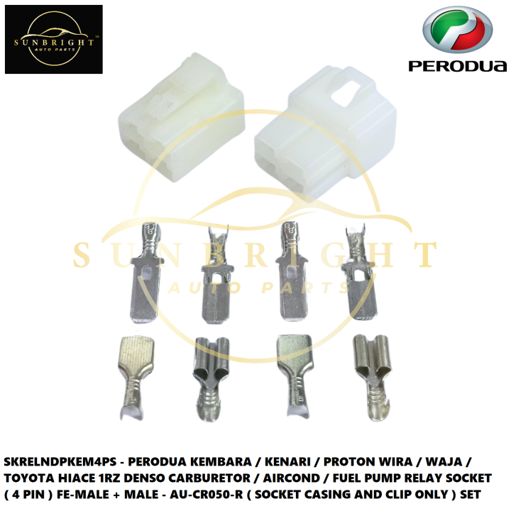 PERODUA KEMBARA / KENARI / PROTON WIRA / WAJA / TOYOTA HIACE 1RZ DENSO ...