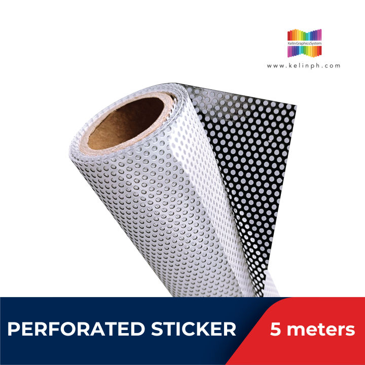 KGS Sofie Perforated Sticker 5 Meters for product labels, decals ...