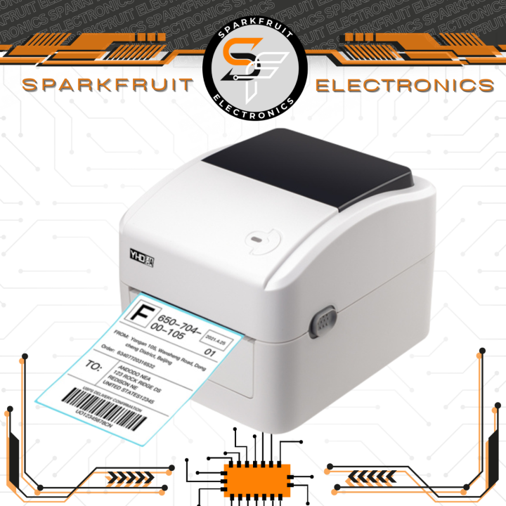 YHD-420B 4 inches Thermal Barcode Label Printer | Lazada PH