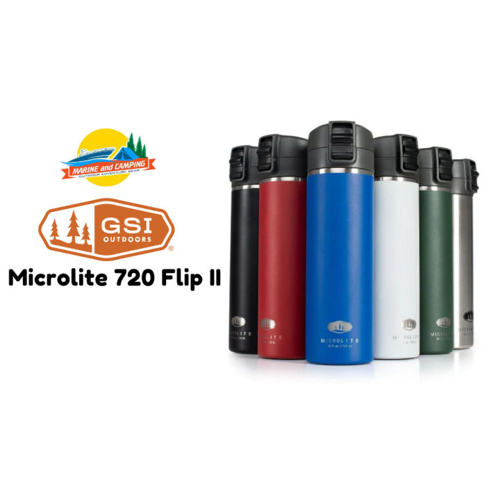 GSI Microlite 720 Flip II ขวดน้ำเก็บอุณหภูมิ | Lazada.co.th