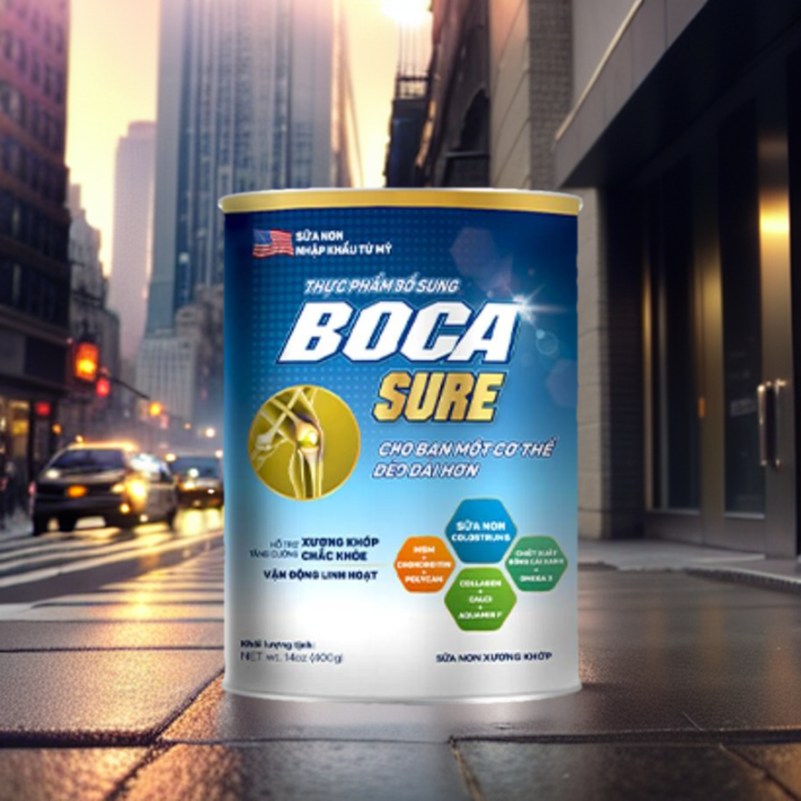 Boca Sure Colostrum for Bones and Joints | 400g | Lazada PH