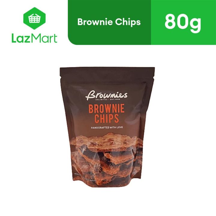 Brownies Brownie Chips 80g | Lazada PH