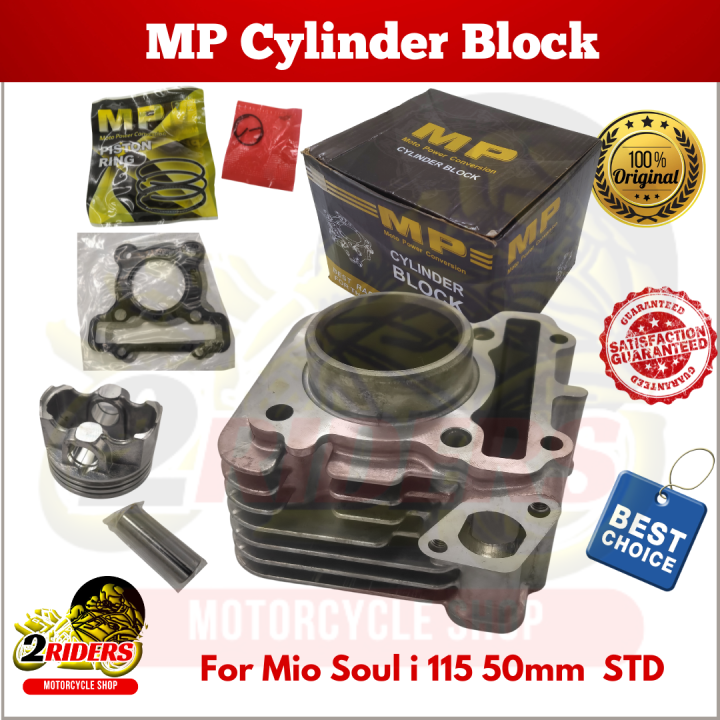 MP Standard Cylinder Block Mio Soul I 115 | Lazada PH