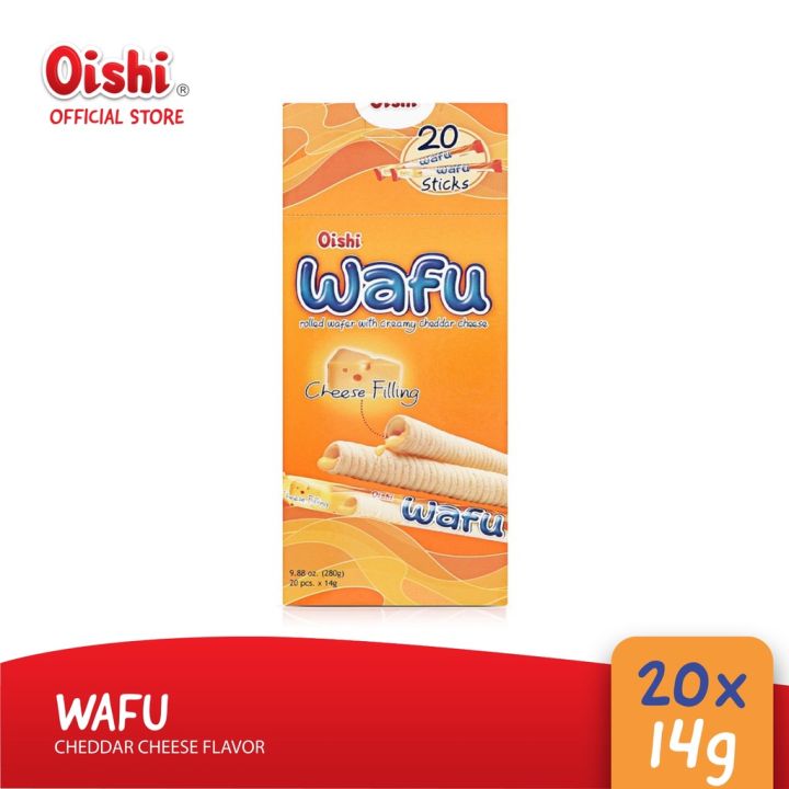 Wafu Cheddar Cheese 20x14g | Lazada PH