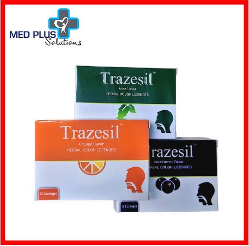 Trazesil Herbal Cough Lozenges 12's | Lazada