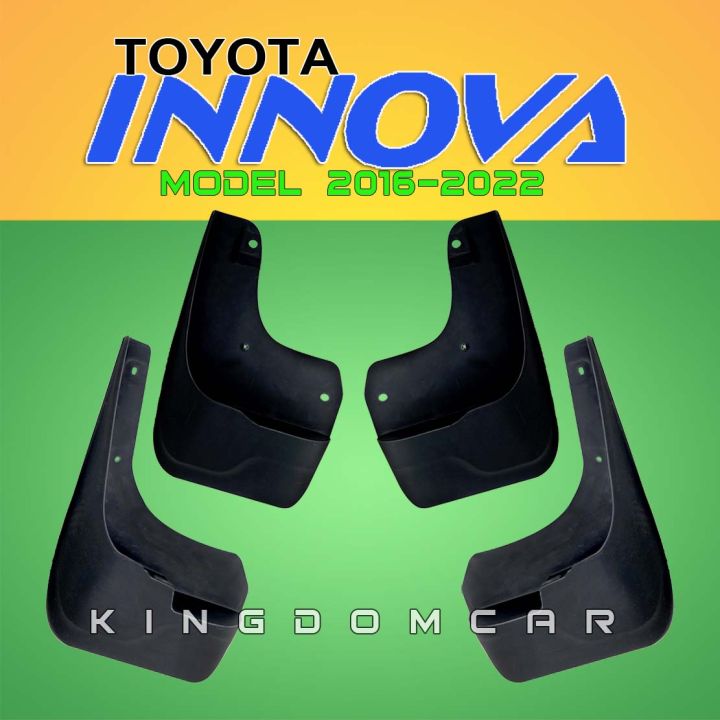 Mudguard for Toyota Innova 2016 2017 2018 2019 2020 2021 2022 | Lazada PH