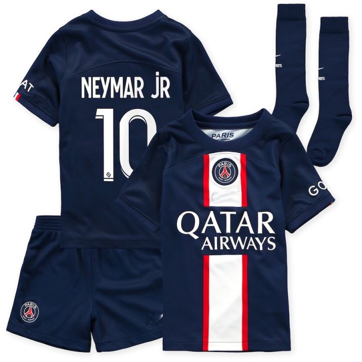 2022 2023 Paris Home Stadium Children's Suit Jersey（Top+Pants+Socks)22/ ...