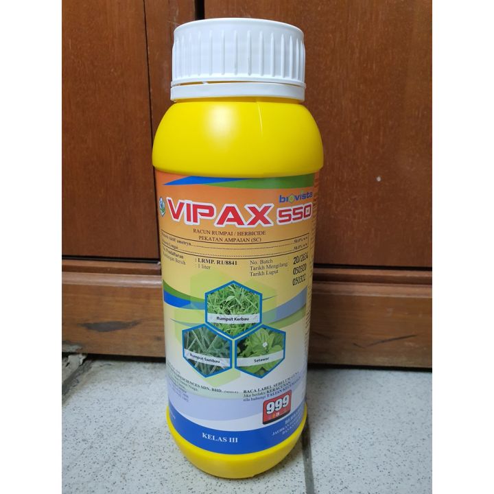 Vipax 550 (1 Liter) Racun Khas untuk Sambau, Kerbau dan Setawar. | Lazada
