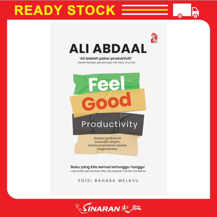 {PTS} Feel-Good Productivity oleh Ali Abdaal | Lazada