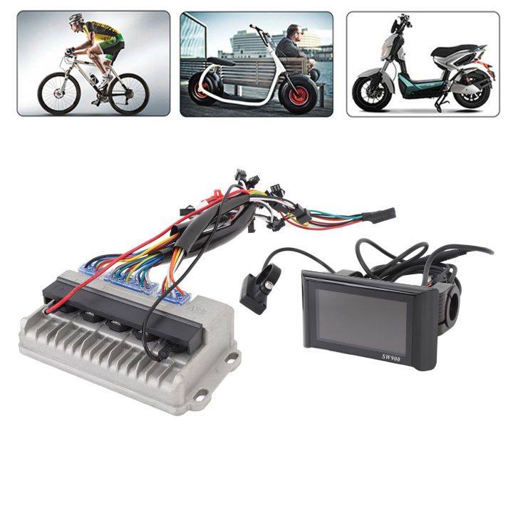 LCD Display Electric Brushless Controller Kit LCD Display Brushless ...