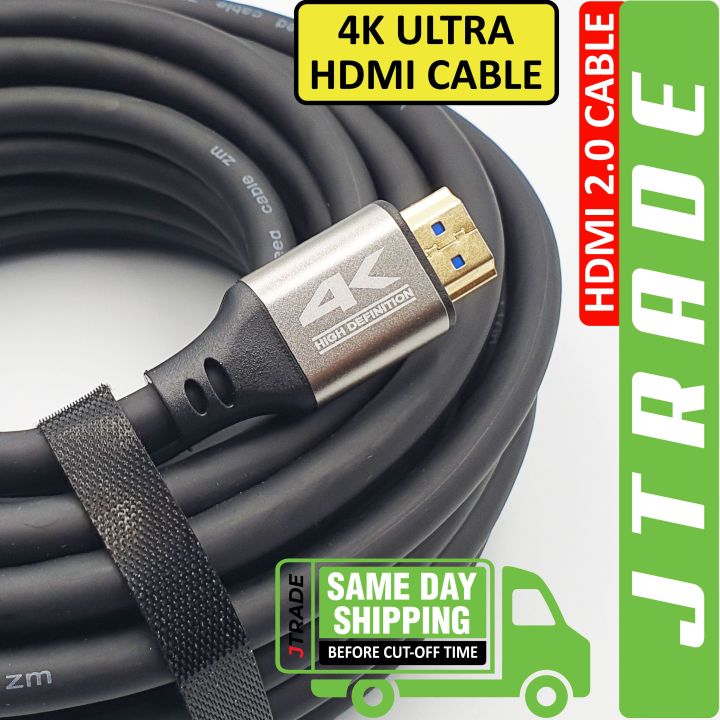 4K HDMI 2.0 UHD Cable Projector HDMI Cable | Lazada