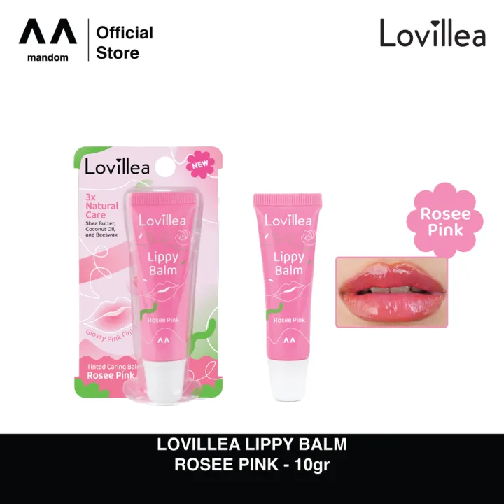 LOVILLEA Lippy Balm 10gr | Lip Bam Lovillea | Lazada Indonesia