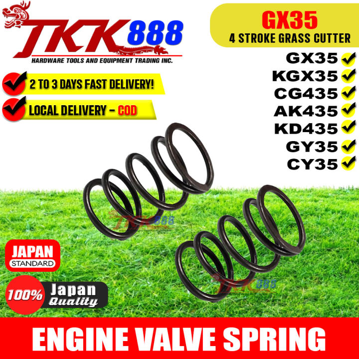 Valve Spring GX35 4Stroke Grasscutter | Lazada PH