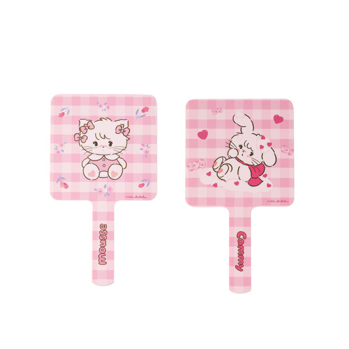 MINISO MIKKO Collection Large Square Handheld Mirror | Lazada PH