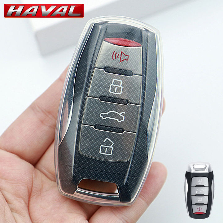 HAVAL car smart key case for HAVAL H6 HEV HAVAL H6 PHEV HAVAL JOLION ...