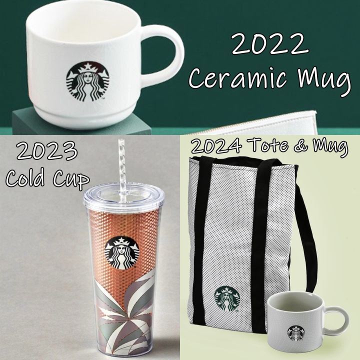 Starbucks Traditions Merchandise | 2022 2023 2024 | mug pouch cold cup ...