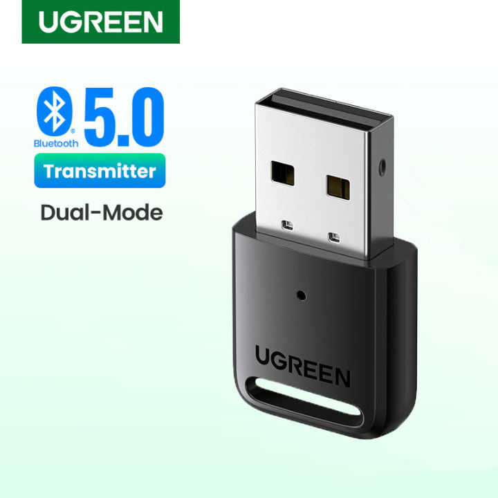 UGREEN Bluetooth Mini USB Bluetooth Receiver BT5.0 Wireless Bluetooth ...