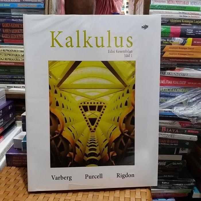 ANUGRAH kalkulus jilid 1 edisi 9 by purcell BUKU | Lazada Indonesia