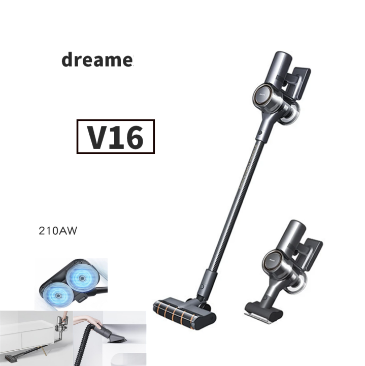 Máy hút bụi cầm tay không dây thông minh Xiaomi Dreame V16 / Dreame V16s | Lazada.vn