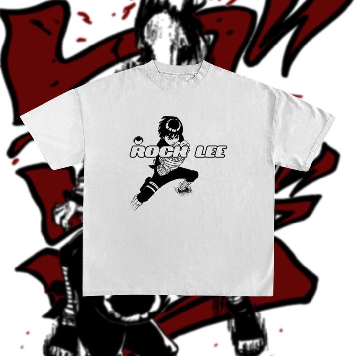 Hot sales MISTERHIZII ROCK LEE OVERSIZED TEE COTTON TSHIRT FOR MEN ...
