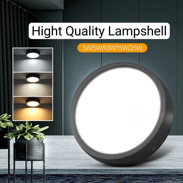 LED Aluminium Ceiling Lights Mini Surface Mounted Energy Saving Light ...