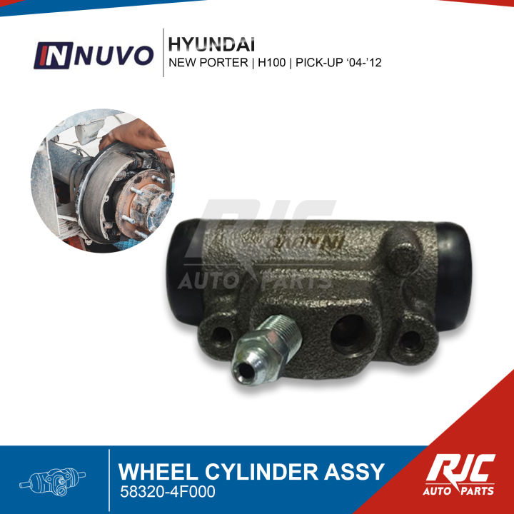 NUVO WHEEL CYLINDER ASSY Hyundai New Porter, H100, Pick-Up 2004-2012 ...