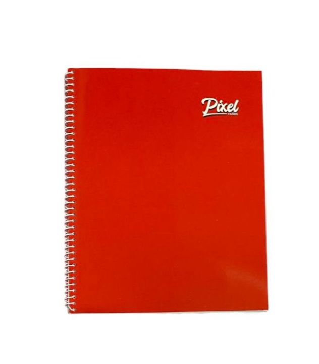 1Piece Pixel Big Notebook Spiral 200mm x 250mm/8 x 10 Inches 80LVS ...