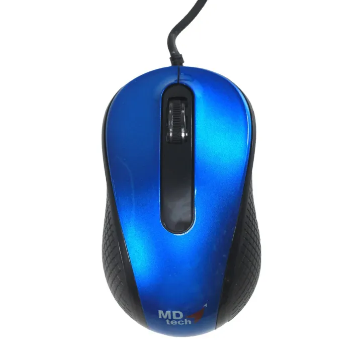 [คุ้มราคา!!] เม้าส์ MD tech รุ่น MD-18 Optical Mouse mouse ของแท้100% ...