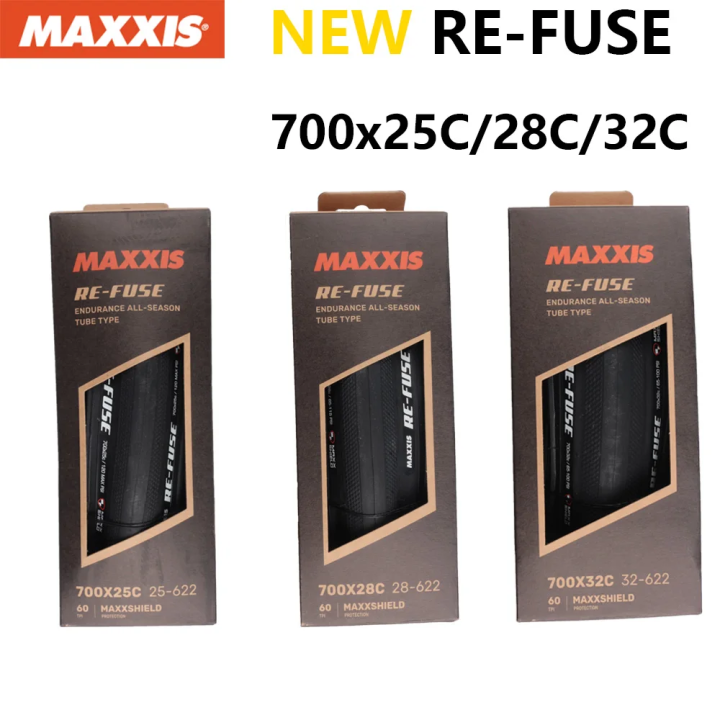 MAXXIS NEW RE-FUSE Bicycle Tire Long Distance Travel Tire High Wear ...