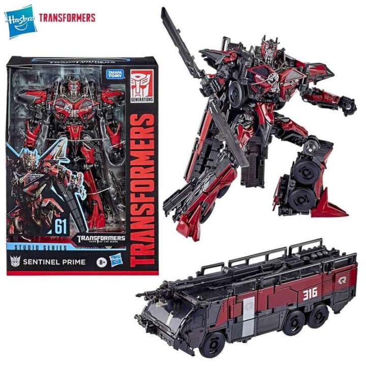 Hasbro Transformers Studio Series SS61 Sentinel Prime 16.5cm Voyager ...