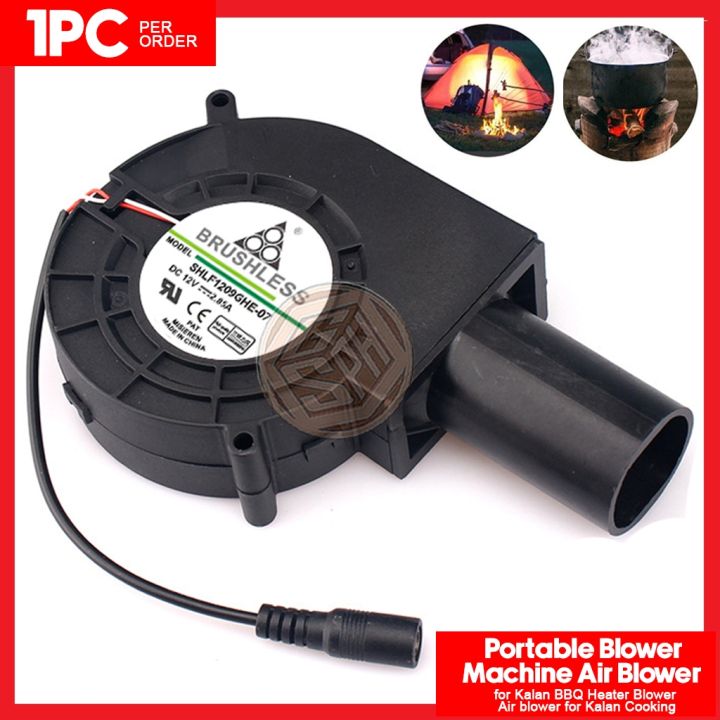 Speed 9000RPM Portable Blower Fan for Kalan DC 12V BBQ Blower Fan ...