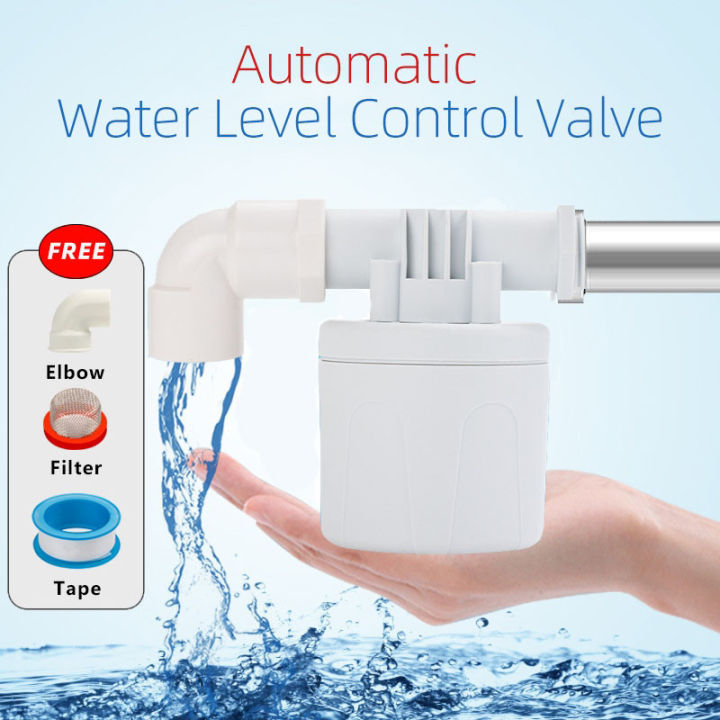Automatic Water Level Control Valve Water Tank Float Valve Toilet Float ...