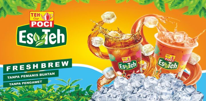 Stiker Promosi Es Teh Poci Custom Desain - Koleksi Desain Beragam ...