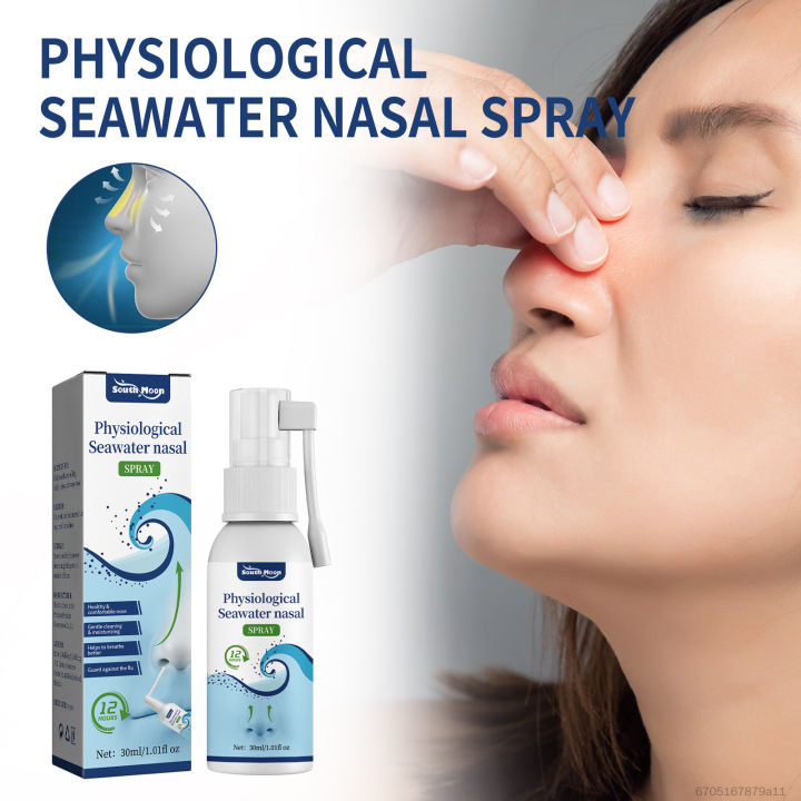 Physiological Seawater Nasal Spray Ubat Resdung South Moon Rhinitis ...