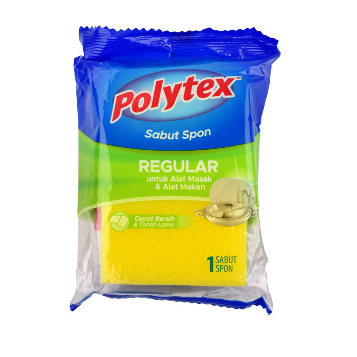 Polytex Sabut SPON Sponge Regular | Lazada Indonesia