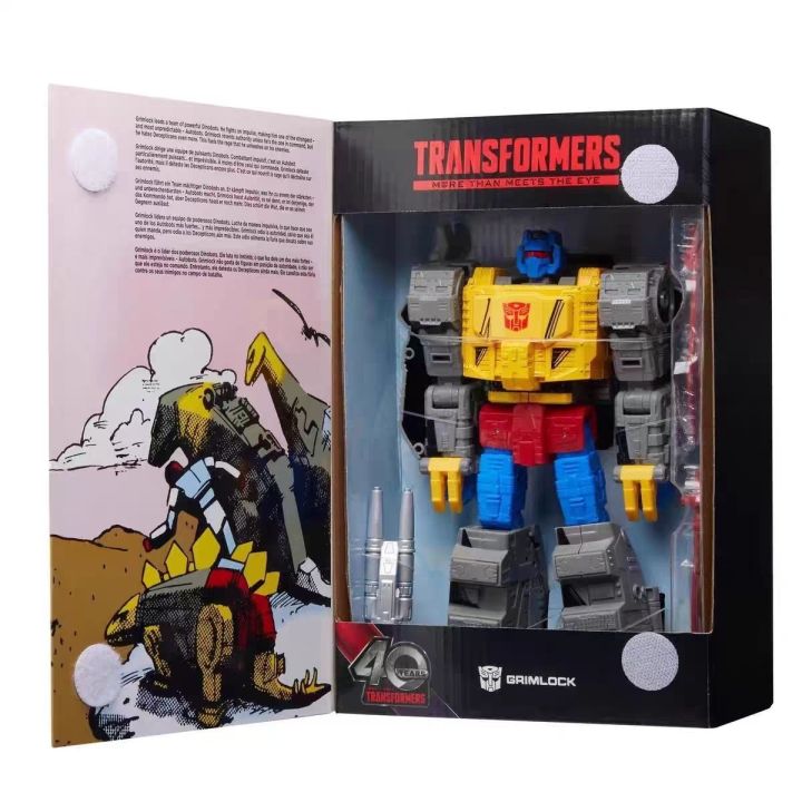 Hasbro Transformers Toys 40th Anniversary Limited Edition Comic Color L ...