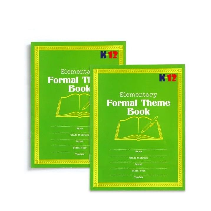 Formal Theme Book - Elementary/ High School - Assorted Brand | Lazada PH